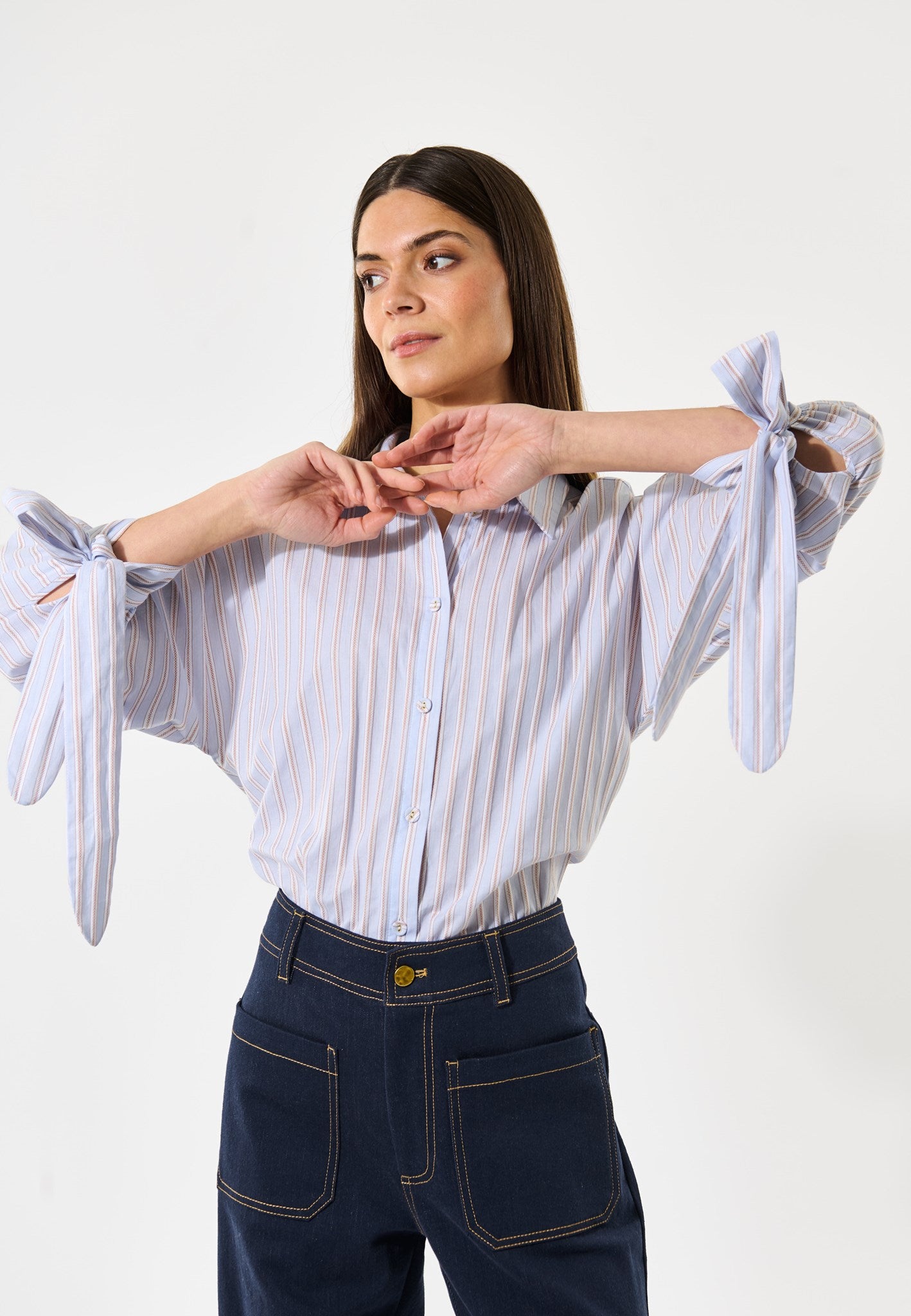 ChristaDEA NS - Cotton Dobby | Shirt | DEA KUDIBAL